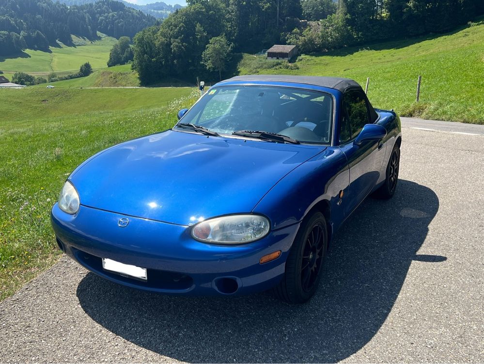 Maxda MX-5 10th anni NB 1.8l/ 6-Gang unter 150‘000 km! (Gebraucht) in ...