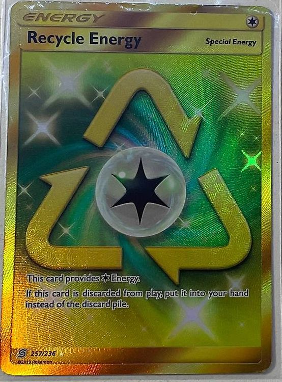 Pokémon - Recycle-Energy 257/236 (Gebraucht) in Thalwil für CHF 10 – mit Lieferung auf Ricardo ...