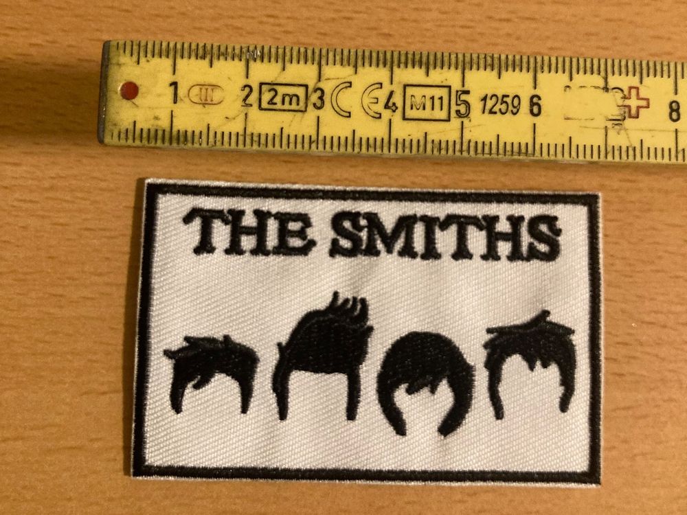 The Smiths Patch Sticker Aufnäher Metal Band (Neu (gemäss Beschreibung ...