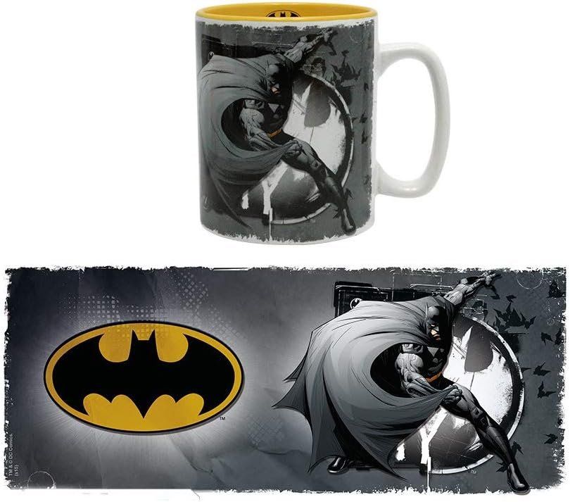 DC COMICS - Mug - 460 ml - Batman & logo - avec boîte PROMO (Neu und ...