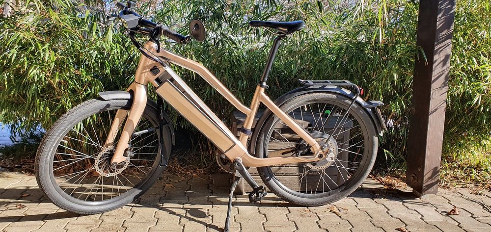 Stromer ST1x Comfort Gr. M 45 km/h (Gebraucht) in Muri b. Bern für CHF 1560 – nur Abholung auf ...