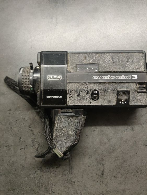 Caméra 8ml eumig eumig mini 3 servofocus | Kaufen auf Ricardo