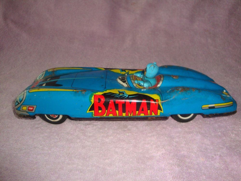 seltenes altes BATMAN Auto aus Blech (Gebraucht) in Geroldswil für CHF ...