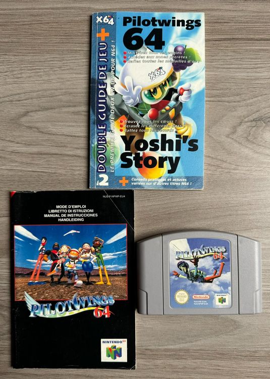 PilotWings 64 (EUR) - Nintendo 64 | Kaufen auf Ricardo