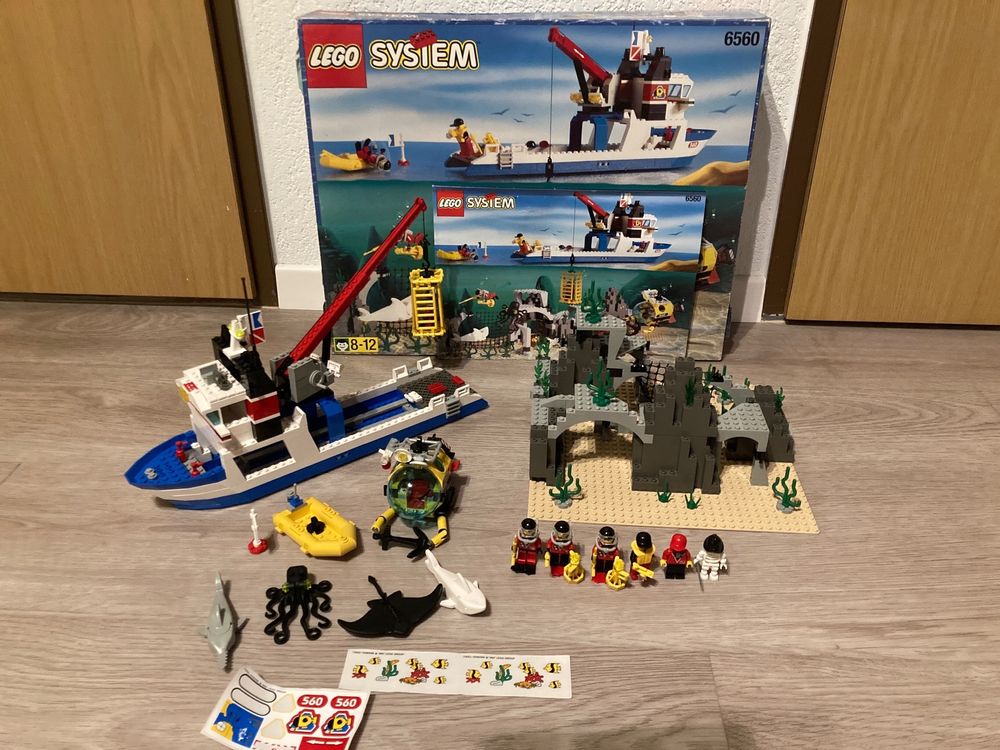 Lego System Diving Expedition Explorer mit OVP | Kaufen auf Ricardo