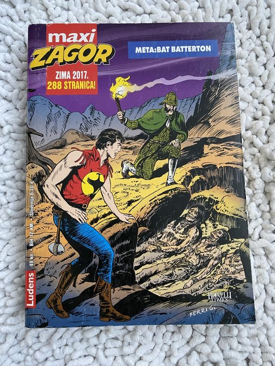Zagor MAXI, Kroatisch (Gebraucht) in Jona für CHF 10 – mit Lieferung ...
