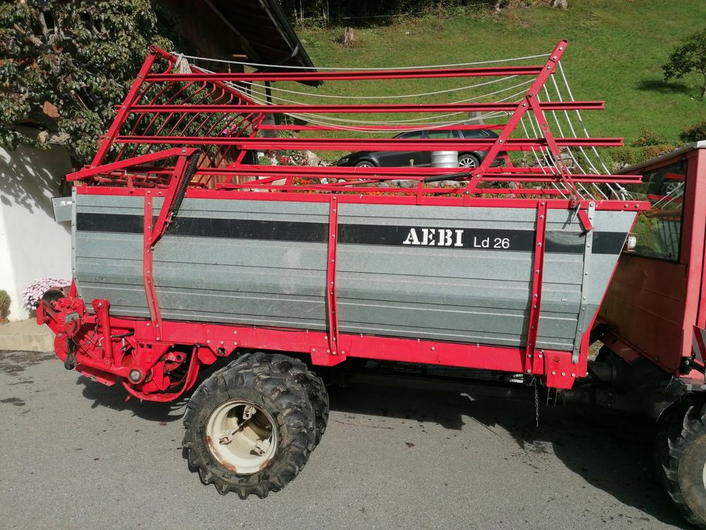 Aufbauladegerät Aebi LD26H (Gebraucht) in Oberwil für CHF 1000 – nur Abholung auf Ricardo kaufen