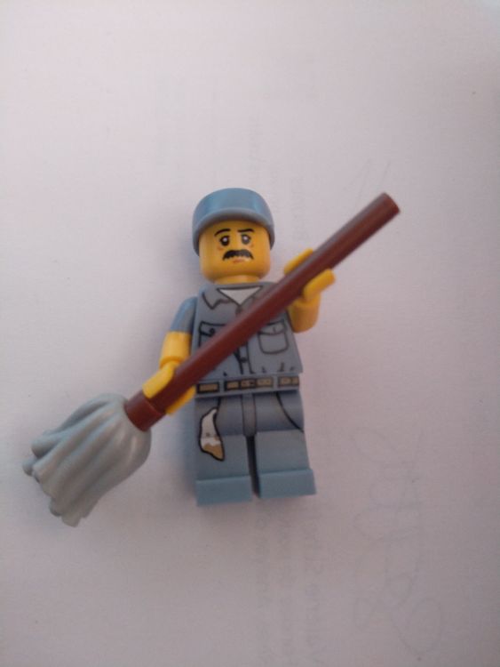 Lego - Janitor - Serie 16 | Kaufen auf Ricardo