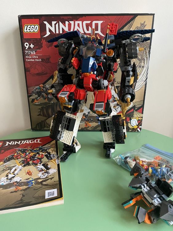 Lego Ninjago 71765 Ninja Ultra Combo Mech (Gebraucht) in Riehen für CHF ...