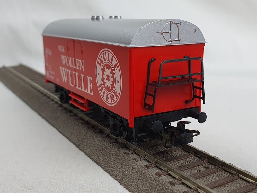 Märklin 44199 DB Kühlwagen "Wulle Bier" neuwertig, OVP (Neu (gemäss ...