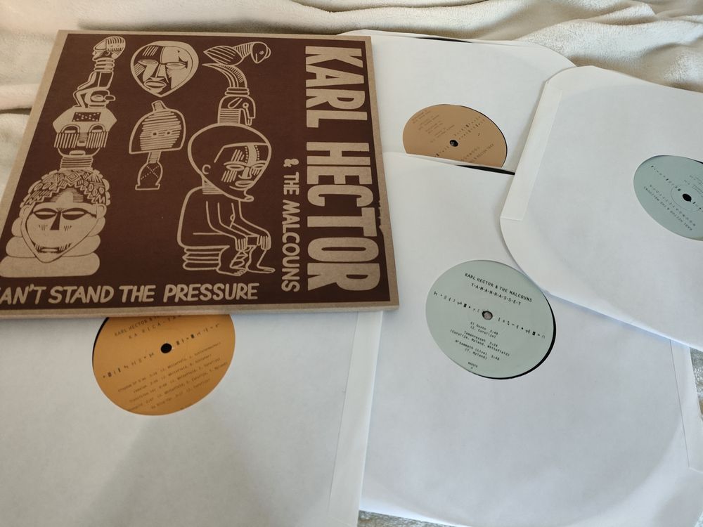 12" Karl Hector & The Malcouns – Can't Stand The Pressure NC (Gebraucht ...