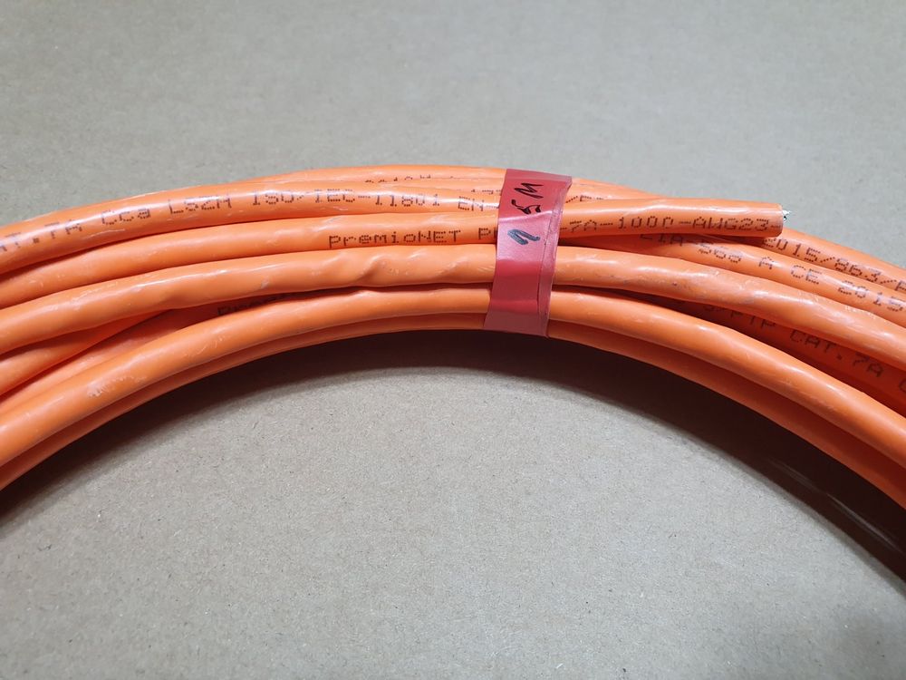 LAN Verlegekabel Datenkabel Kat7 Premionet 15m UKV (Neu (gemäss ...