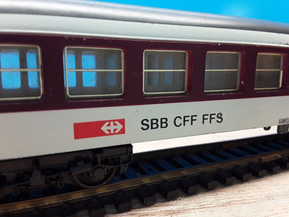 Lima _ SBB Abteilwagen Personenwagen _ Spur H0 (Gebraucht) in Uerikon für CHF 11 – mit Lieferung ...