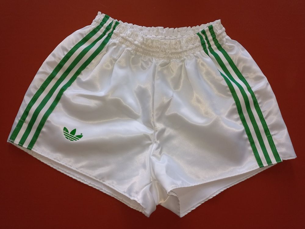 Original Adidas Glanzshorts 1970er-Jahre VENTEX Tunesien (Neu (gemäss ...