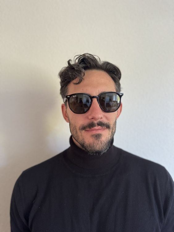 Original Ray Ban Sonnenbrille schwarz Unisex (Neu (gemäss Beschreibung ...