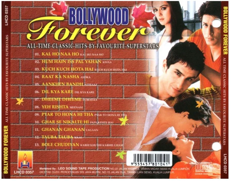 Bollywood CD Classic Hits - India Film Songs Collection (Neu (gemäss ...