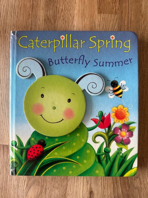 Kinderbuch englisch: Caterpillar Spring (Gebraucht) in Amriswil für CHF ...
