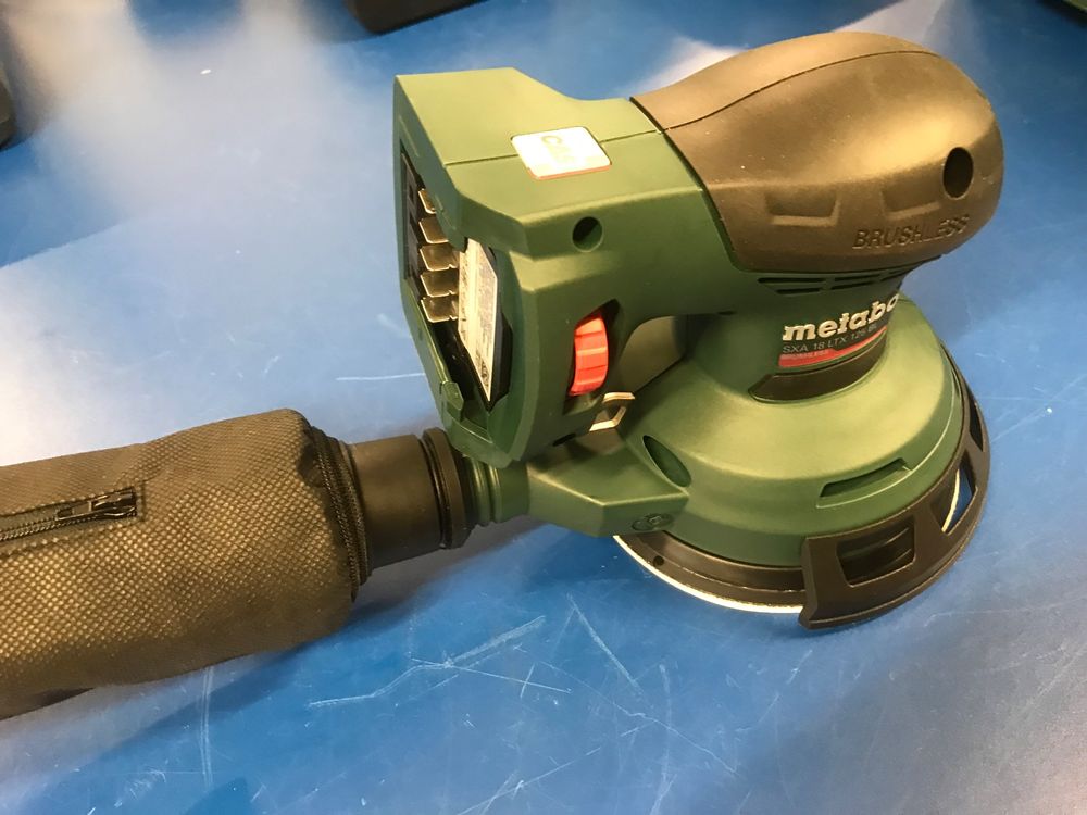 Metabo Akku Exzenterschleifer SXA 18 LTX 125 BL | Kaufen auf Ricardo