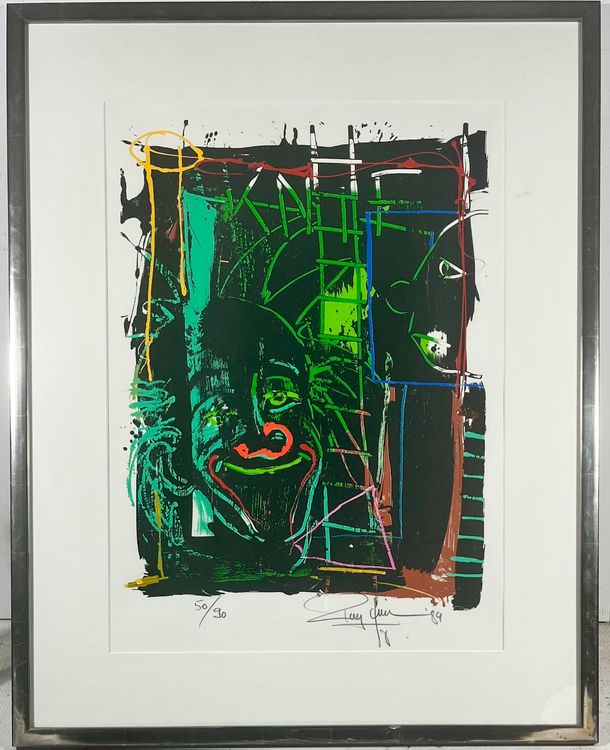 Rolf Knie (1949) Grosse Lithographie, Handsigniert (Gebraucht) in Root für CHF 159 – nur ...