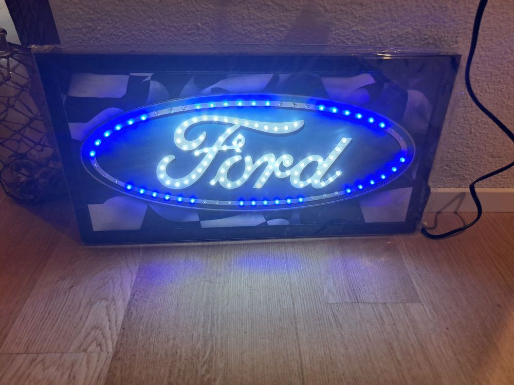 Ford Led Light Sign Neu (Neu und originalverpackt) in Emmenbrücke für ...