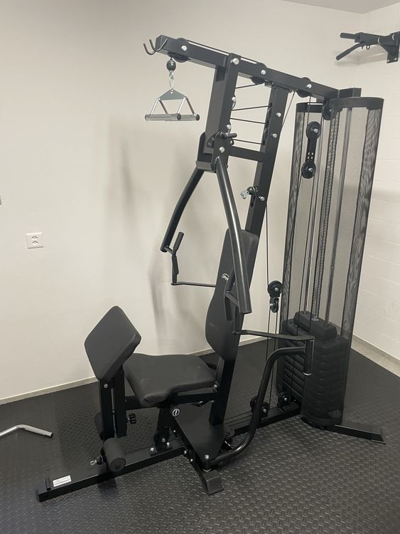 Kraftstation Fitness homegym physionics (Gebraucht) in Hugelshofen für ...