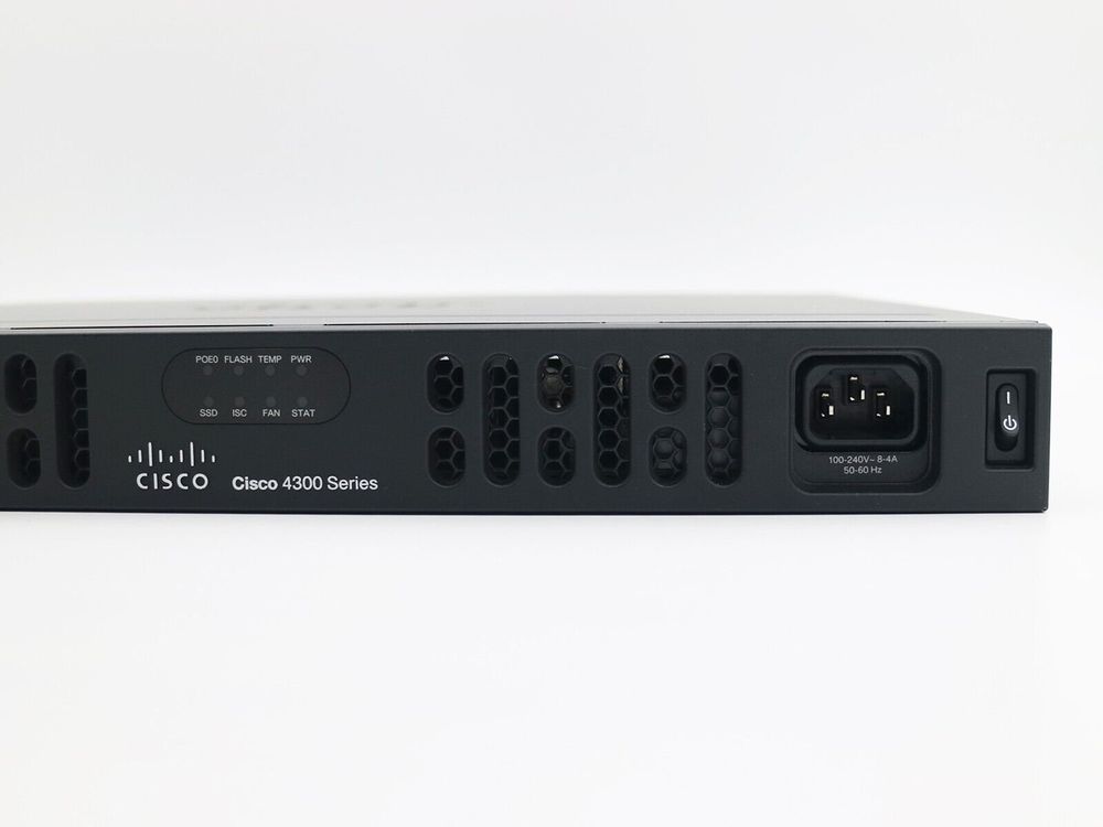 Cisco 4331 Integrated Services Router, ISR4331 (Gebraucht) in Höri für ...