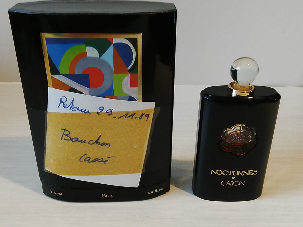 Parfum Caron Nocturnes Vintage 7,5ml Boîte Bouchon cassé | Kaufen auf ...