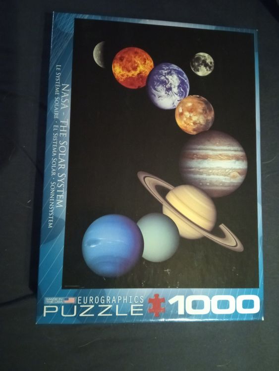 Puzzle, Nasa- The solar system (Gebraucht) in St. Gallenkappel für CHF ...