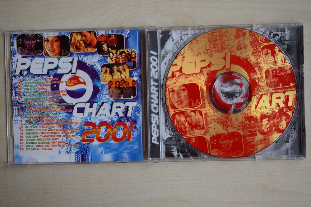 PEPSI CHART 2001 (589) (Gebraucht) in Reutigen für CHF 3 – mit ...