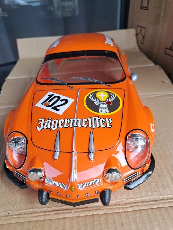 Tamiya Karosserie Alpine A110 Jägermeister | Kaufen auf Ricardo