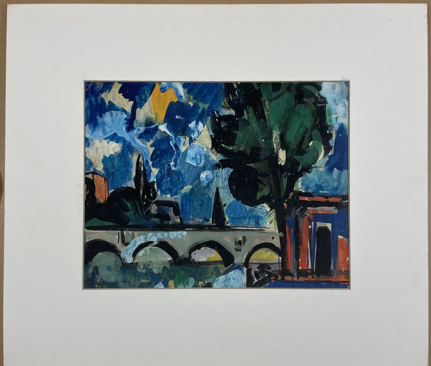 Carl Walter Liner (1914-1997) Gemälde (Gebraucht) in Root für CHF 445 – mit Lieferung auf ...