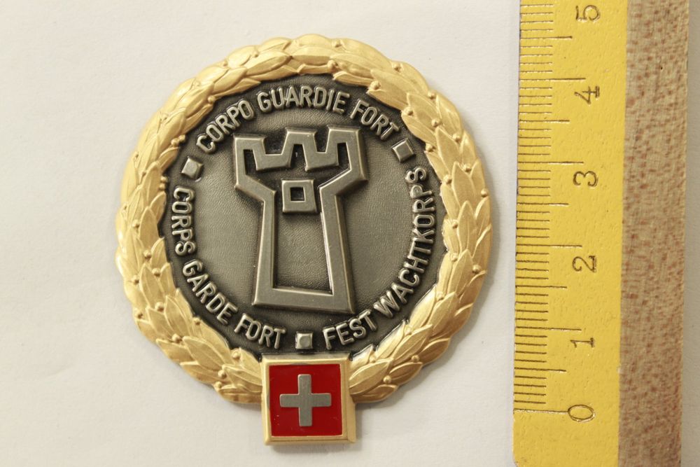 Badge Garde fort (D'occasion) à La plaine pour CHF 13 – avec livraison ...