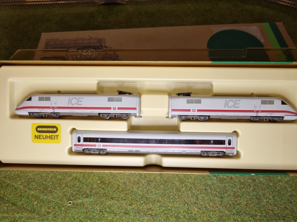 Minitrix ICE Spur N 3-teilig (Gebraucht) in Winterthur für CHF 120 ...