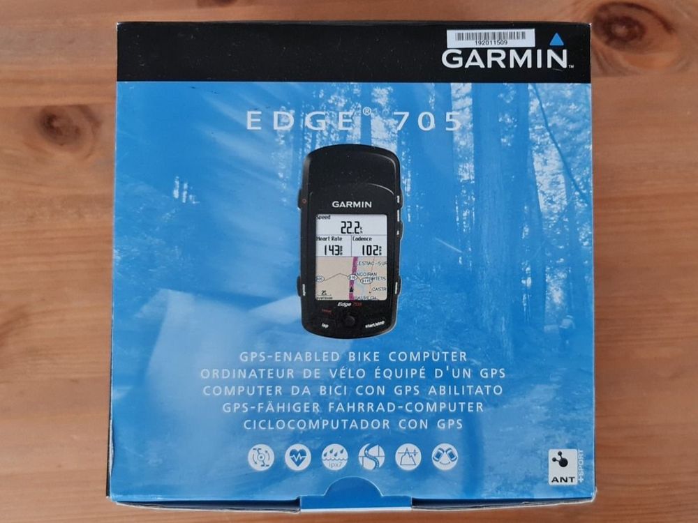 Garmin Edge 705 Fahrradcomputer / GPS inkl. Cadence Sensor (Neu und ...