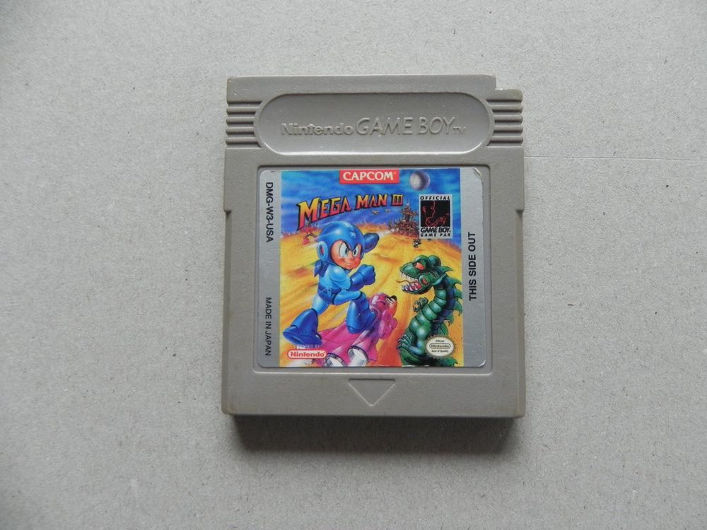 Nintendo Gameboy Game Boy Spiel Mega Man III / Teil 3 (Gebraucht) in ...