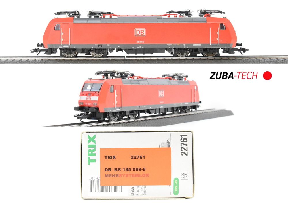 Trix 22761 E-Lok BR 185 DB H0 GS Digital mit OVP | Kaufen auf Ricardo