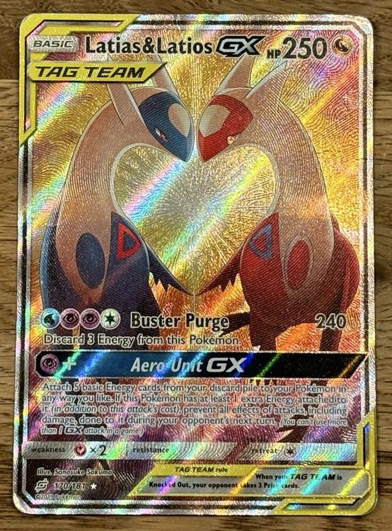 Latias & Latios GX Pokemon Karte (Gebraucht) in Port für CHF 179 – mit ...