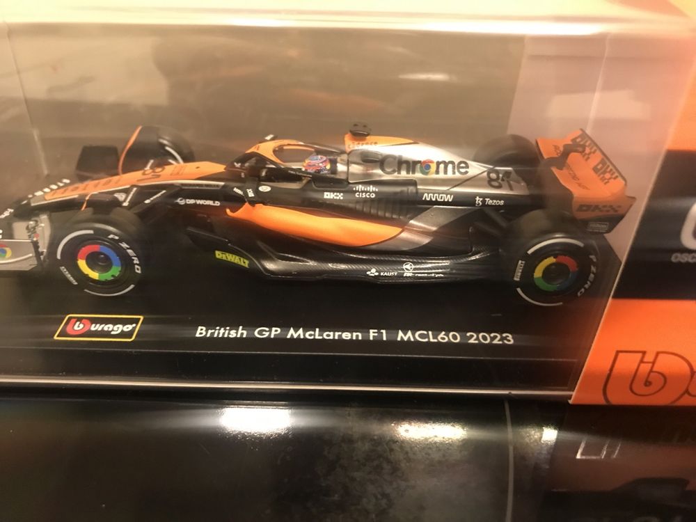 Neuer McLaren MCL60 1:43 von Bburago | Kaufen auf Ricardo
