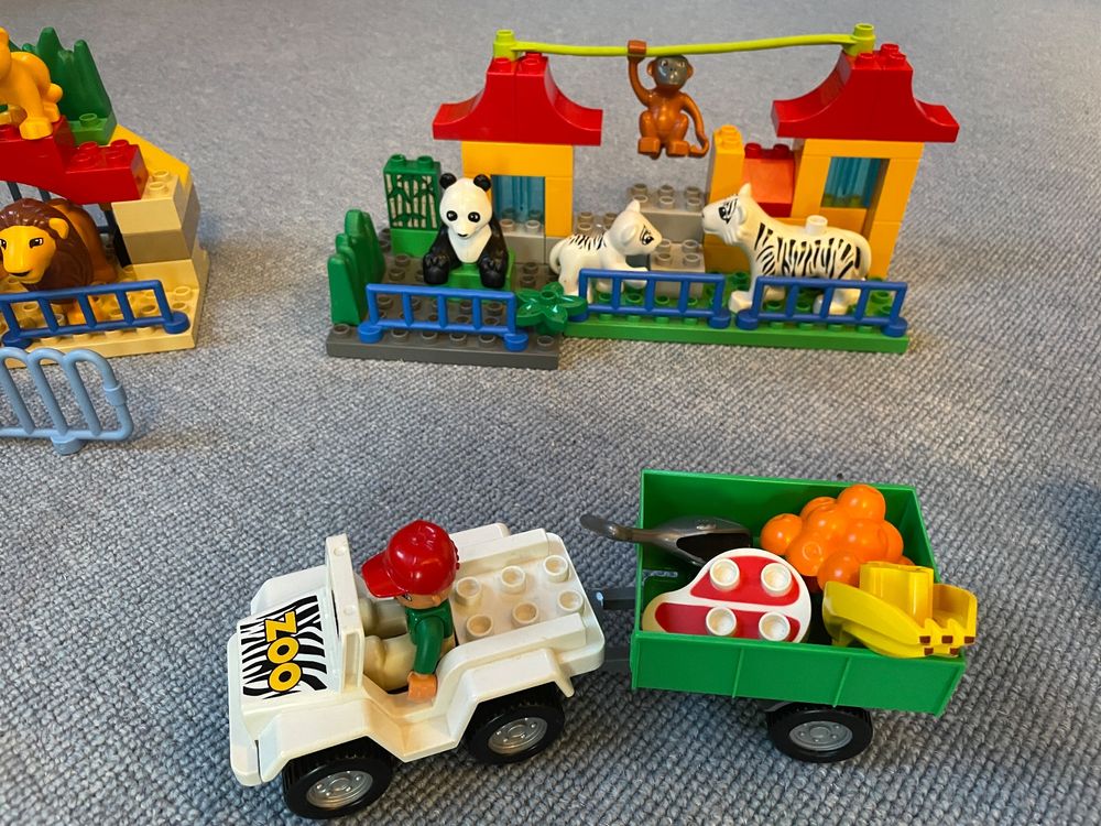 Lego Duplo Grosser Zoo | Kaufen auf Ricardo