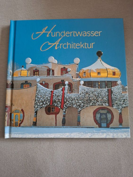 Hundertwasser Architektur Buch mit Sprüchen (Gebraucht) in Wängi für ...