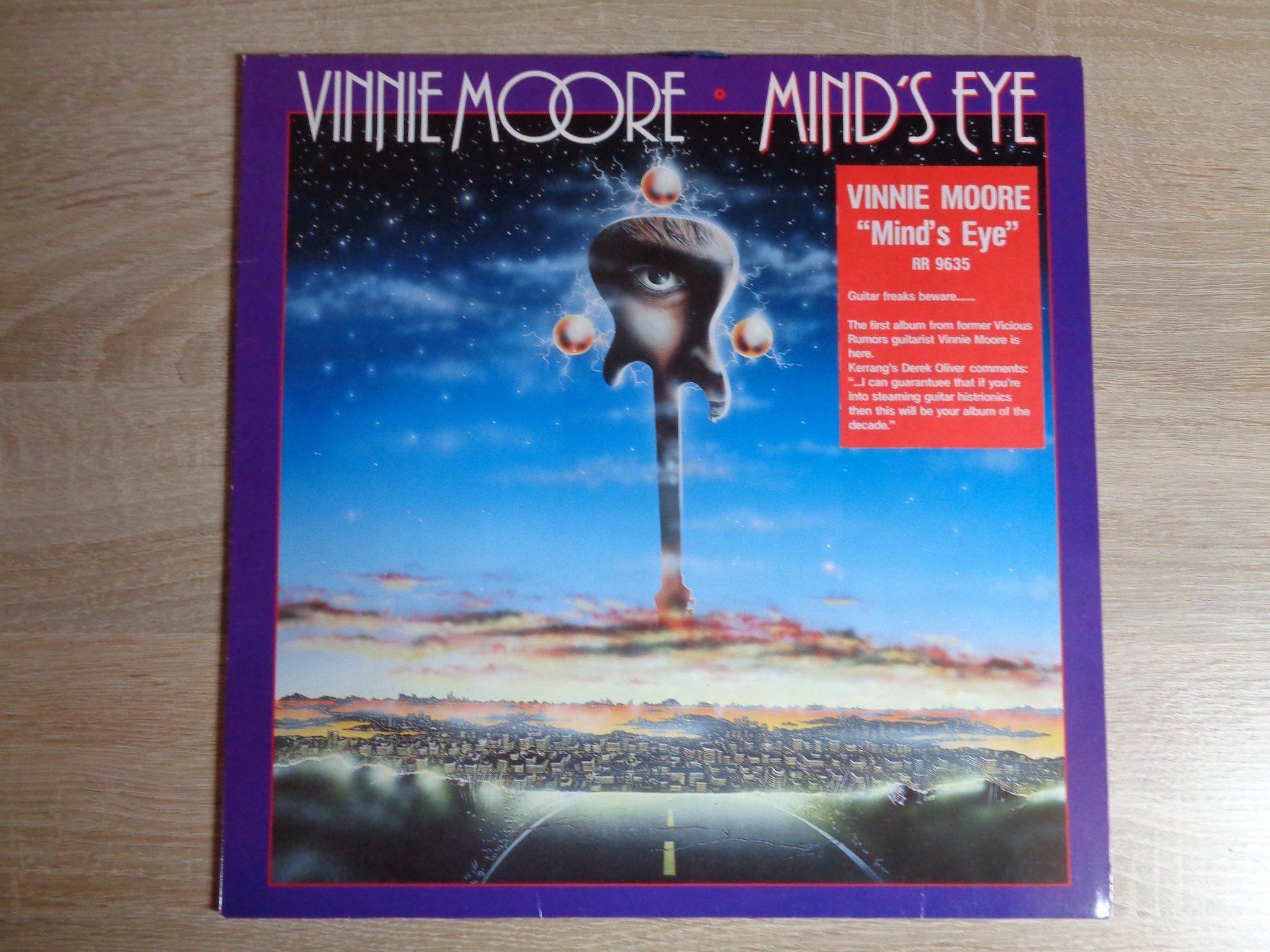 VINNIE MOORE - MIND'S EYE ( LP ) (Gebraucht) in Weiningen ZH für CHF 10 ...