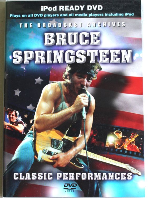 Bruce Springsteen / Classic performances (DVD) (Gebraucht) in ...