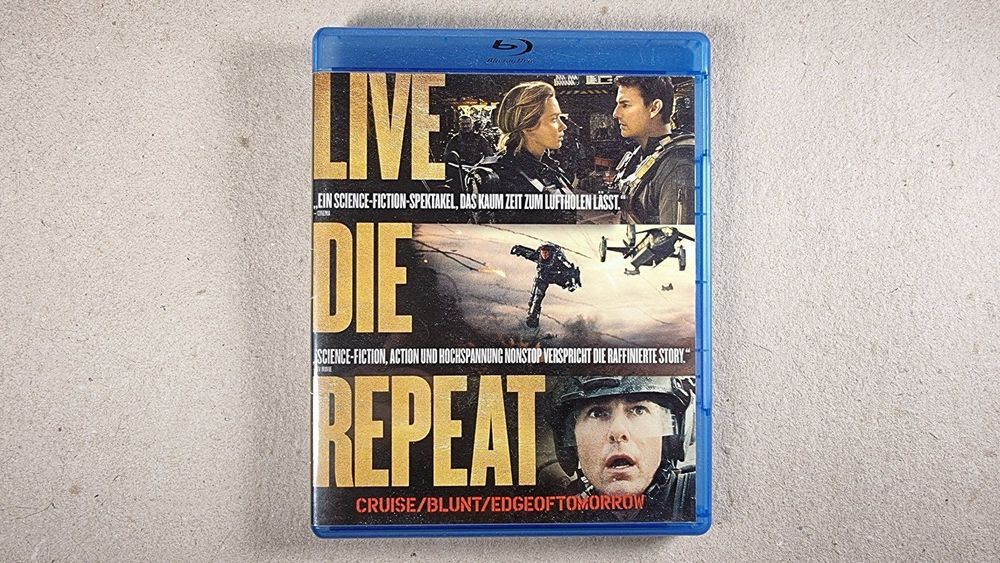 Live Die Repeat - Tom Cruise - BluRay (Gebraucht) in Neuhausen am ...