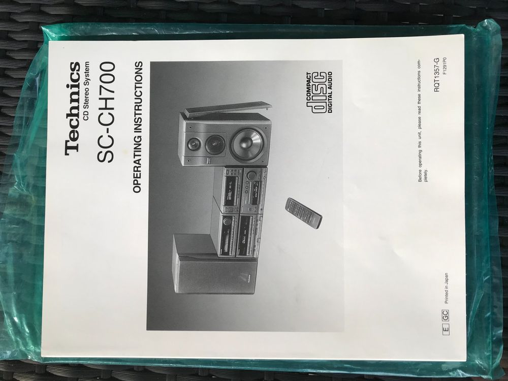 TECHNICS SC-CH700 MINI CHAÎNE HI-FI | Kaufen auf Ricardo