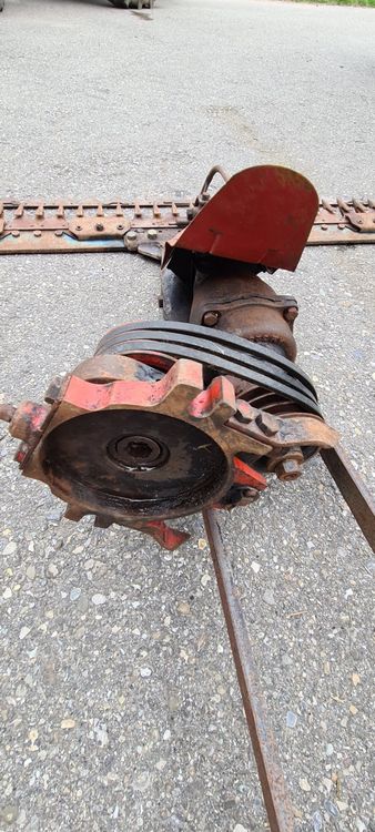 Aebi Ausleger mit Messerbalken AM 53 | Kaufen auf Ricardo