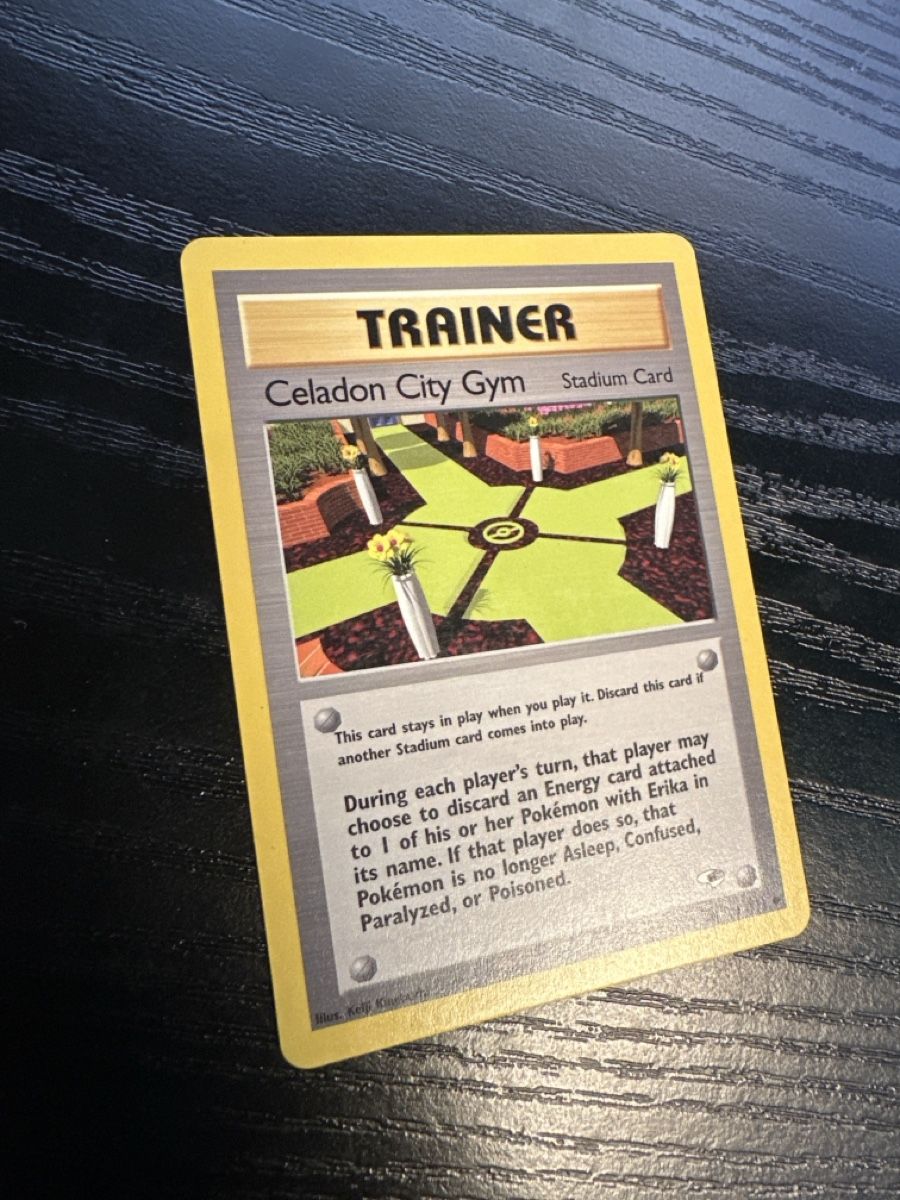 celadon city gym 107/132 gym challenge uncommon pokemon (Gebraucht) in ...