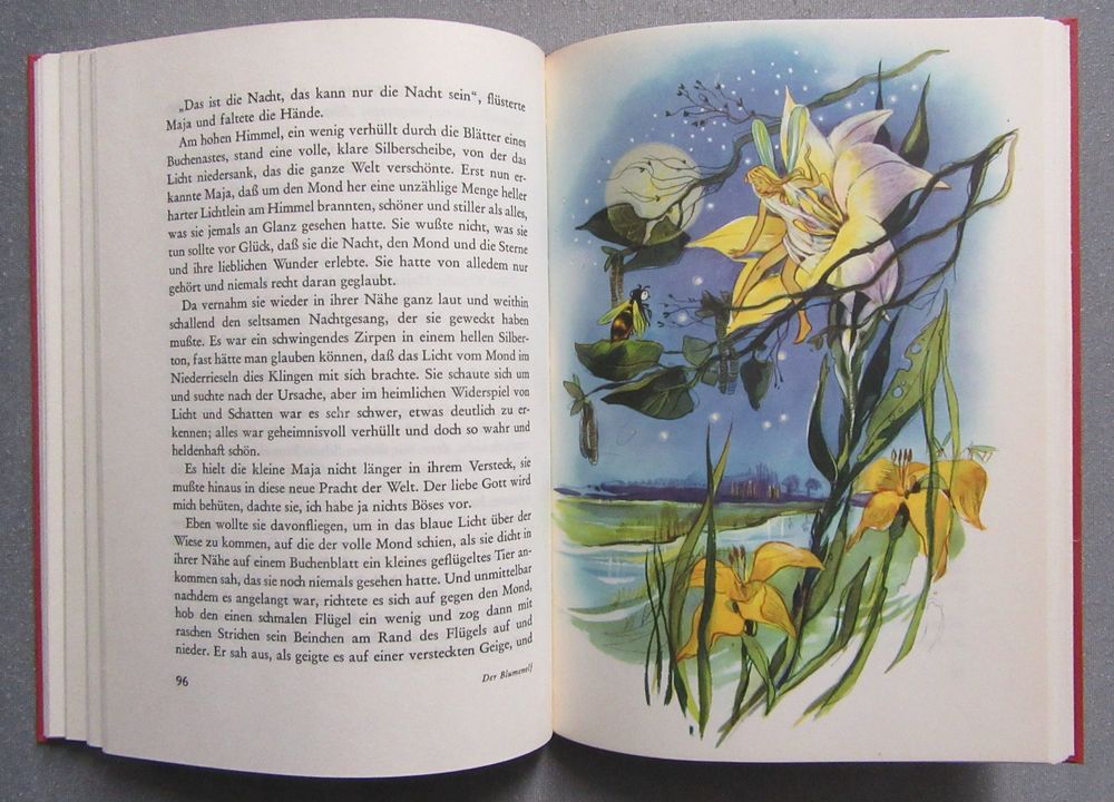 Die Biene Maja und ihre Abenteuer - von Waldemar Bonsels (Gebraucht) in ...