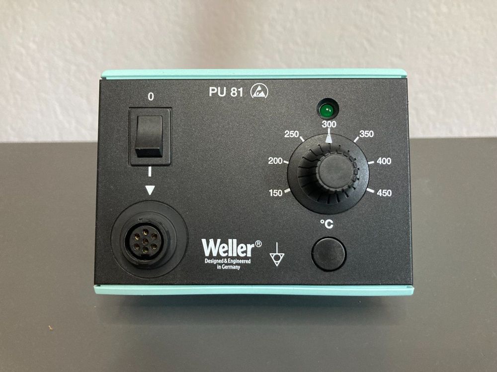 Weller PU 81 Lötstation-Set (Neu (gemäss Beschreibung)) in Glattbrugg ...
