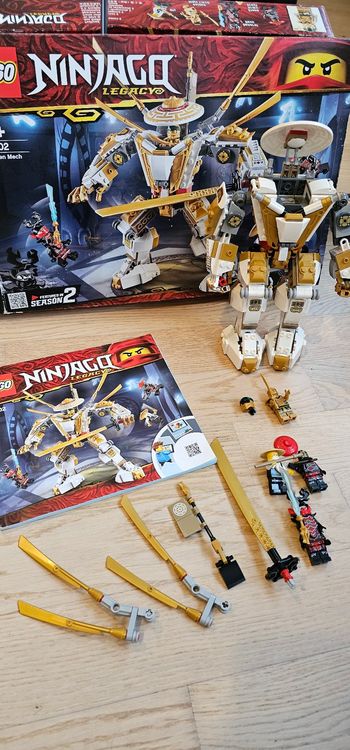 LEGO Ninjago® 71702 Goldener Mech (Gebraucht) in Marly für CHF 33 – mit ...