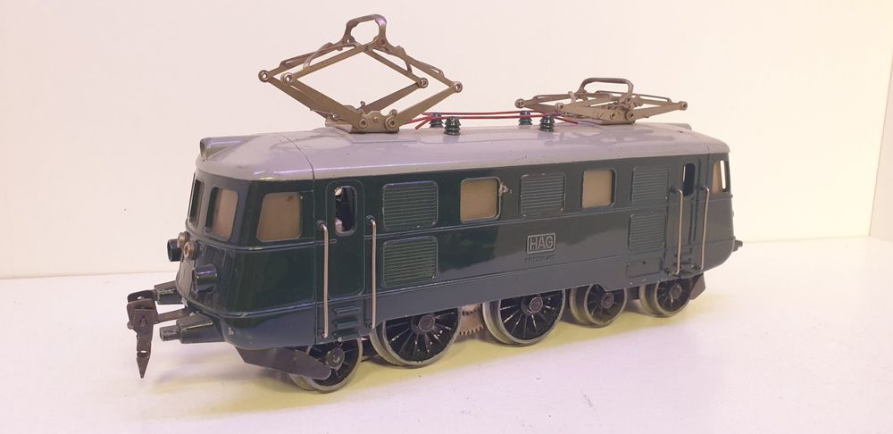 Hag 11852 SBB Lokomotive Spur 0 3 Leiter AC (Gebraucht) in Neuenhof für ...